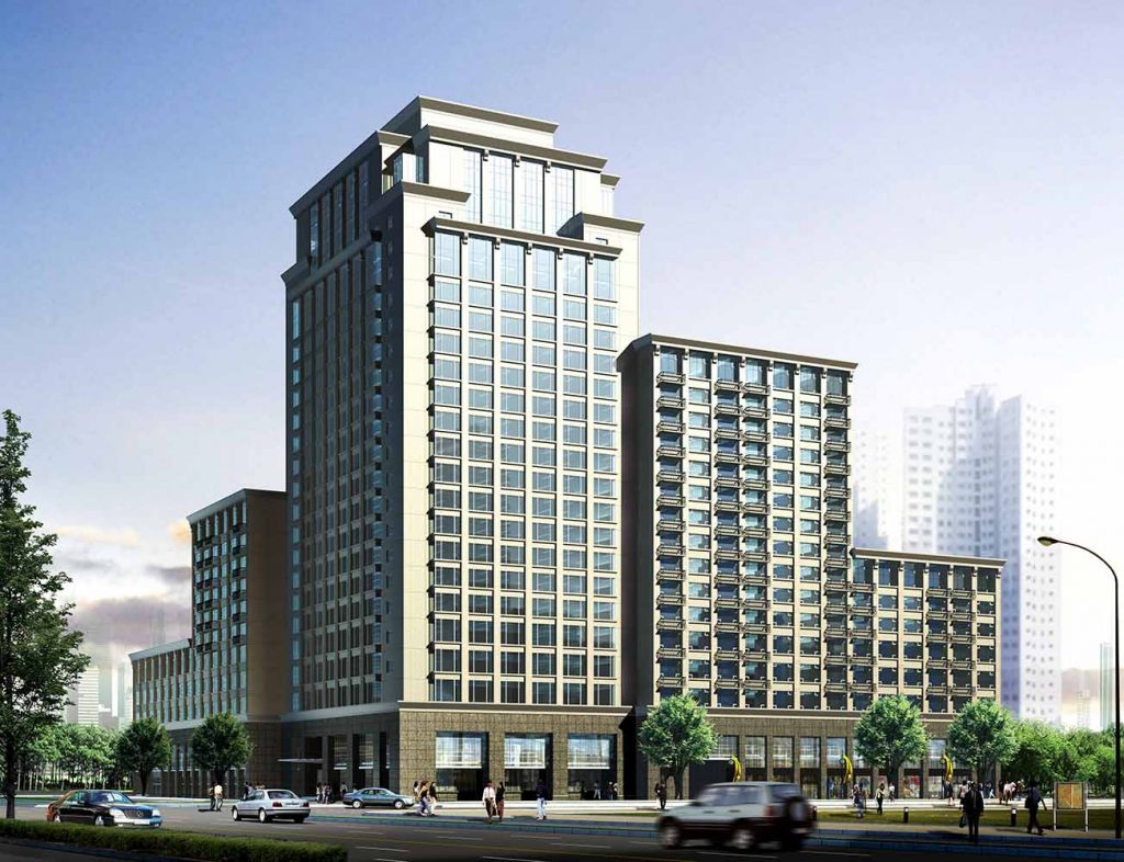 Masar Agency 3D Animation Building – Al Masar Agency